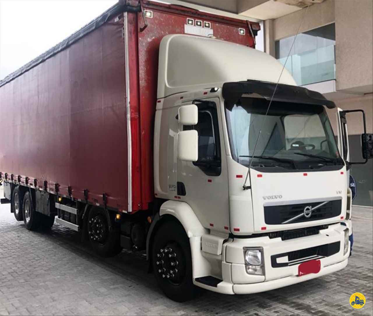 Caminhao Volvo VM 270 usado à venda em Santa catarina SC Caminhao Volvo VM 270 usado à venda em Santa catarina SC
